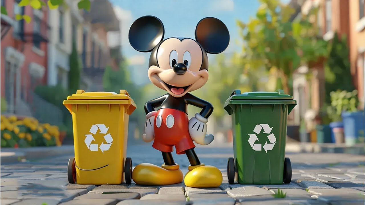 The Magic of Recycling | Recycling song | Reduce reuse recycle for kids ...