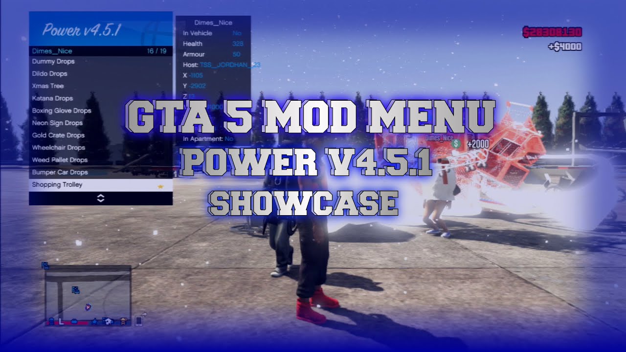 [PS3-] GTA 5 Mod Menu - POWER v4.5.1 + DOWNLOAD (GTA 5 MODS) - YouTube