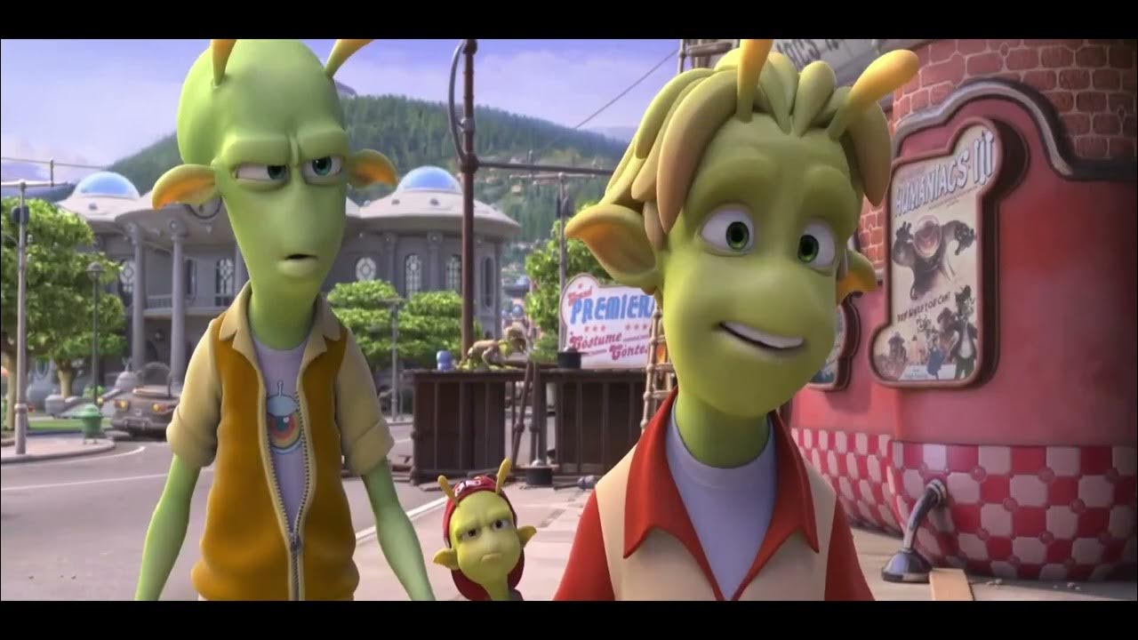 Planet 51 - Lem and Skiff talk - YouTube