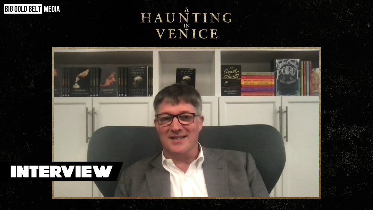James Prichard Interview | A Haunting in Venice (2023) - YouTube