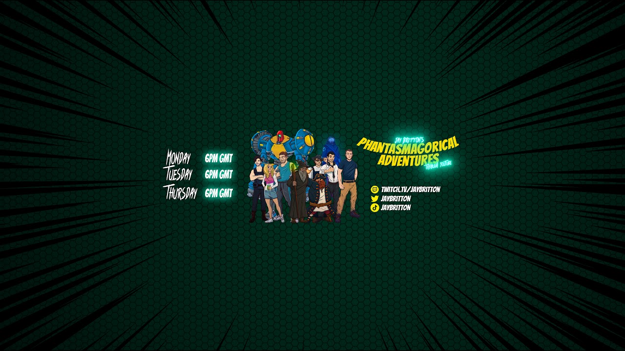 Jay Britton Live Stream - YouTube