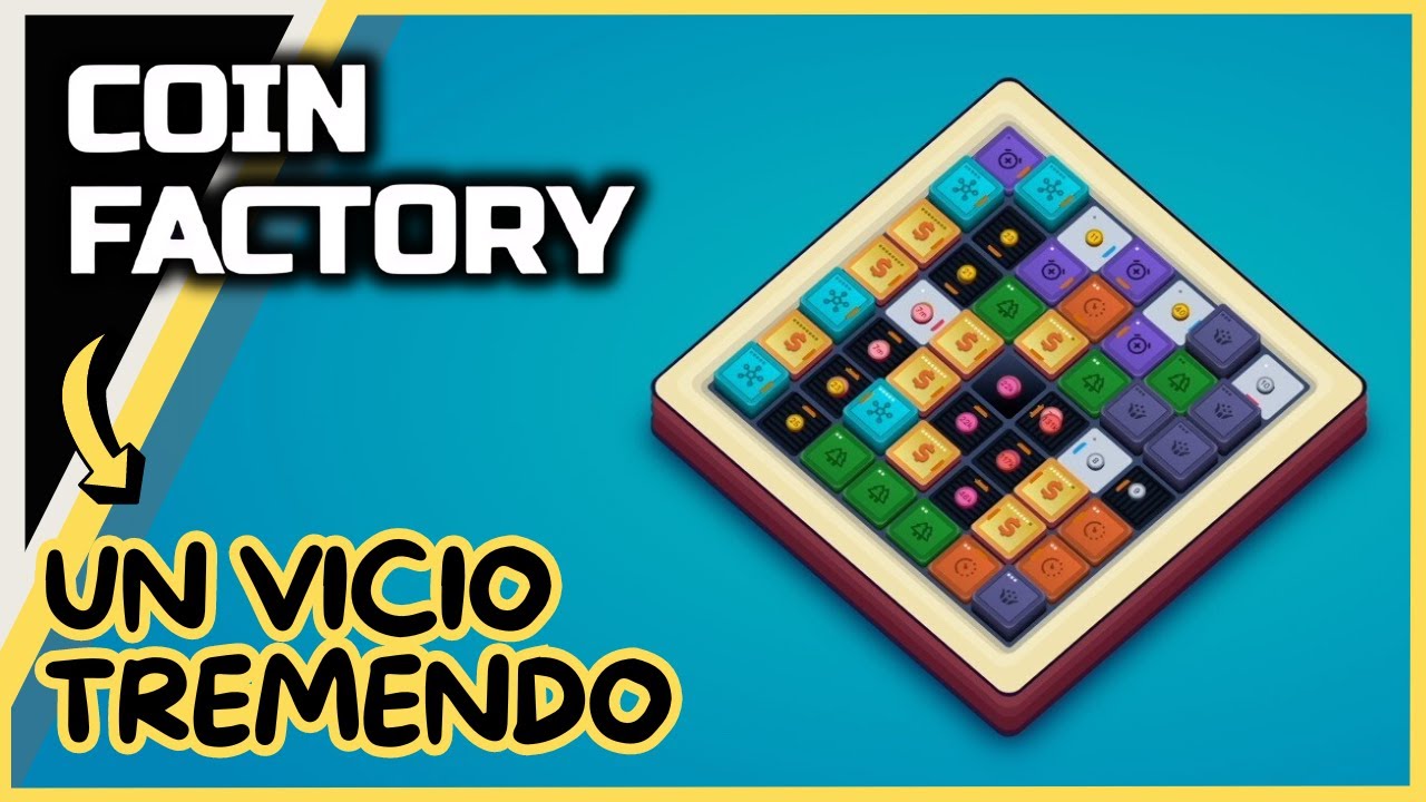 FABRICA DINERO EN GENIAL JUEGO MINIMALISTA | Coin Factory - YouTube