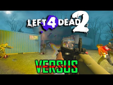 [ Left 4 Commentary ] Left 4 Dead 2 Versus - Crash Course Gameplay Full ...