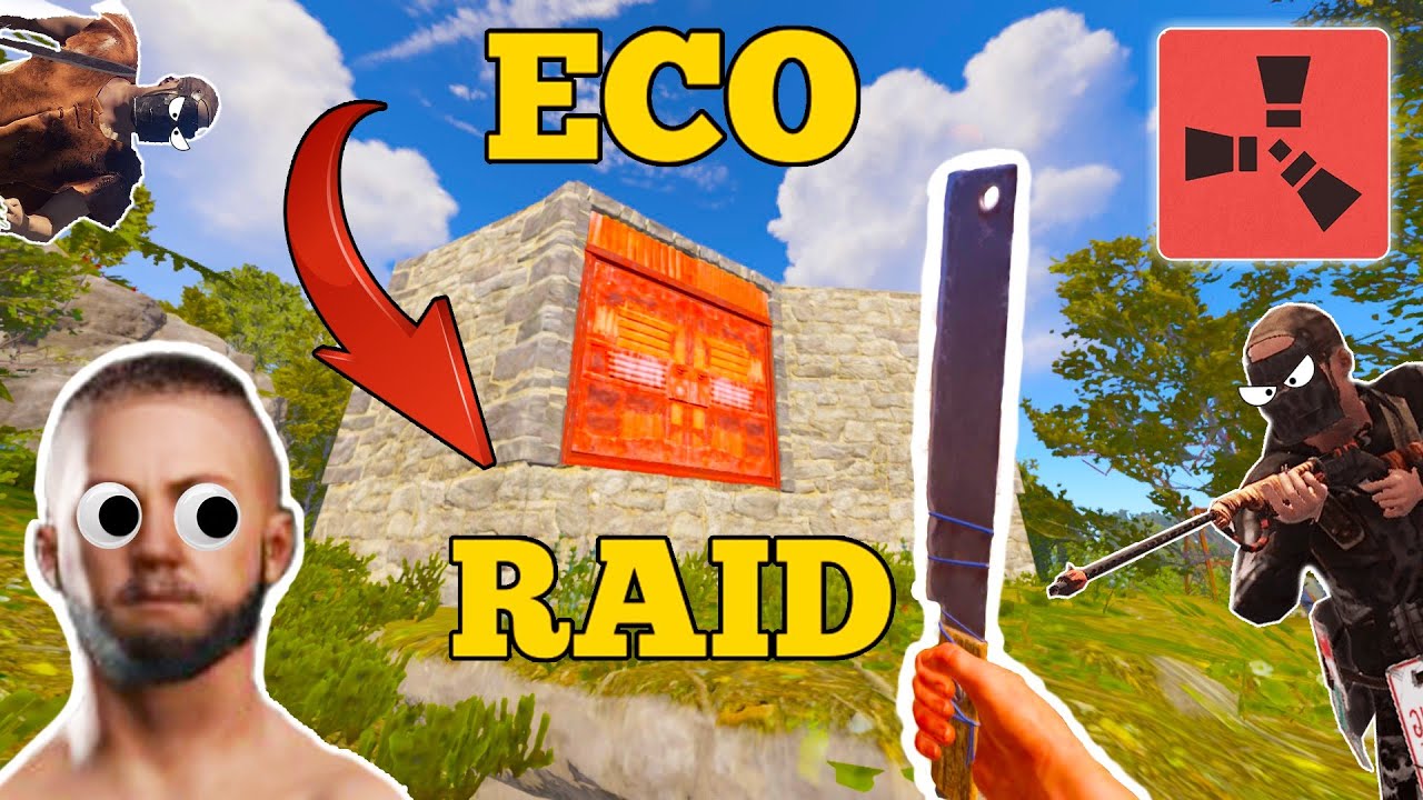 ECO RAIDING IN VANILLA RUST - RUST SOLO ADVENTURE - YouTube