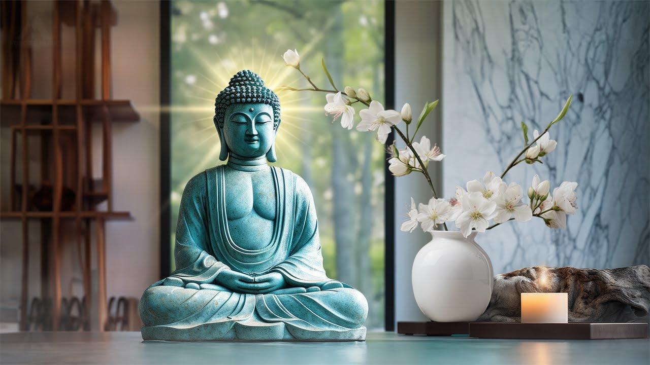 528Hz, Destroying unconscious blockages, Healing Frequency, Cleanse ...