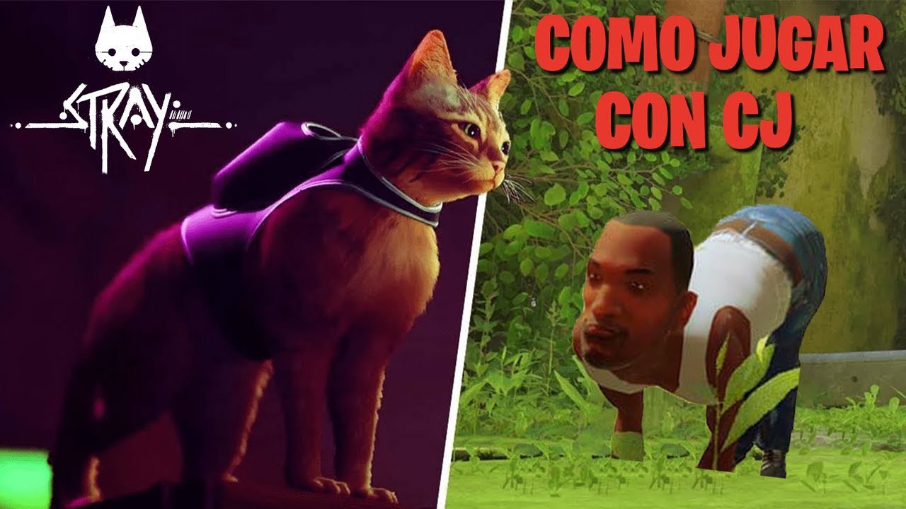 Como Instalar el MOD de CJ en Stray 🐱 - Tutorial RÁPIDO en ESPAÑOL ...