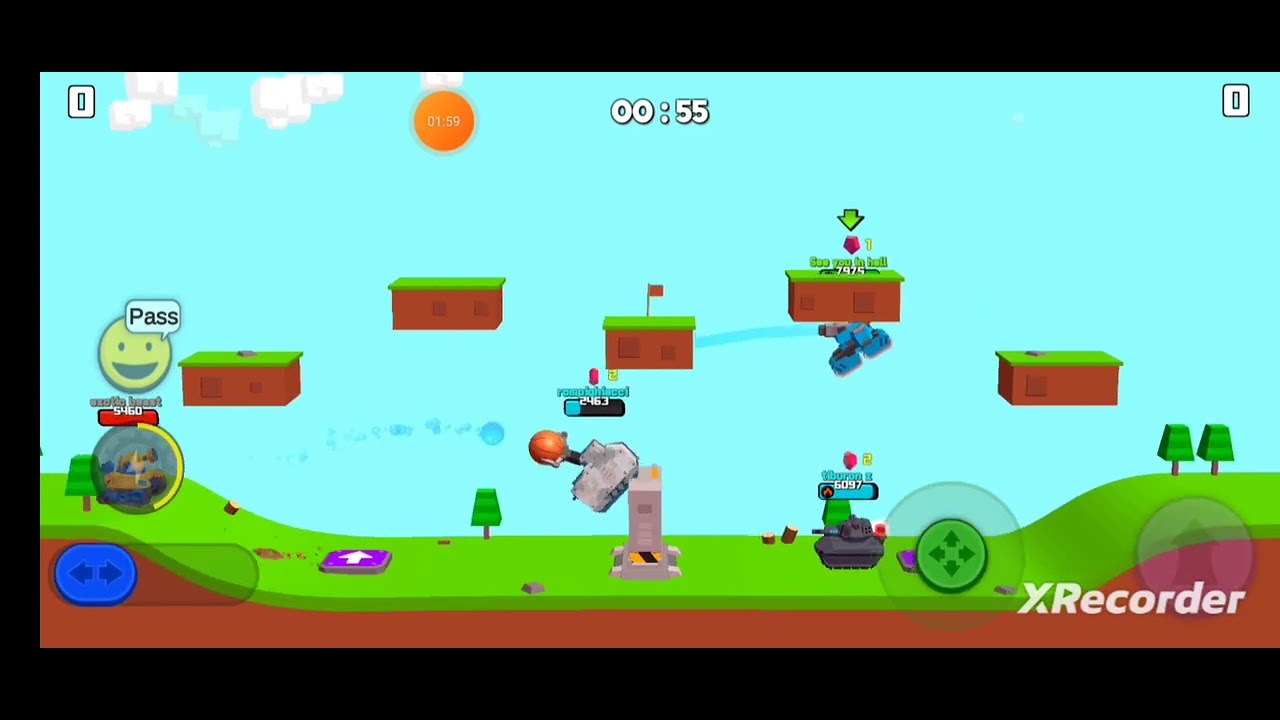 returning to Boom Tank Showdown - YouTube