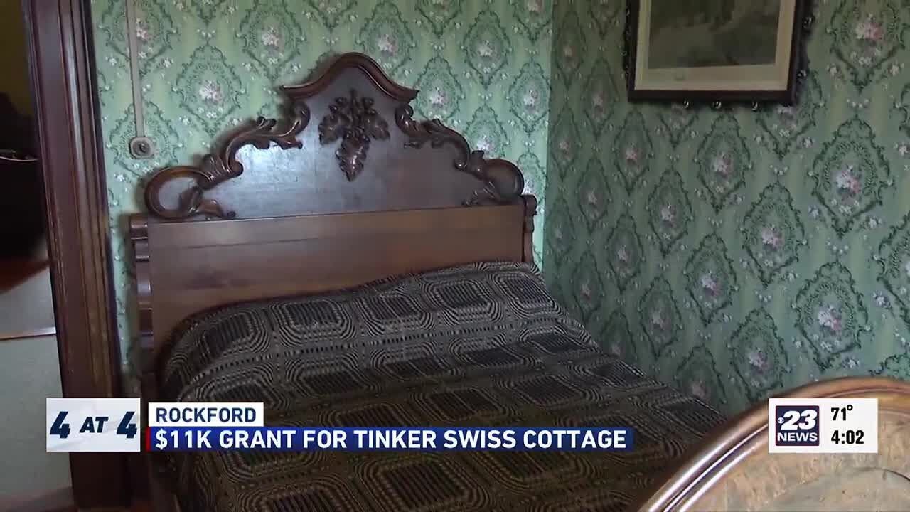 Victorian rooms restored at Tinker Swiss Cottage Museum in Rockford ...