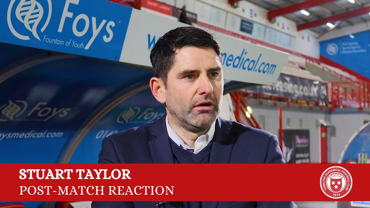Post-match reaction 📺 | Stuart Taylor shares his thoughts after our ...
