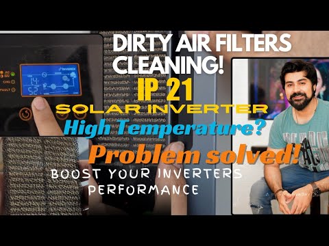 How Dirty Filters Can Impact Your Solar Inverters Performance | INVEREX ...
