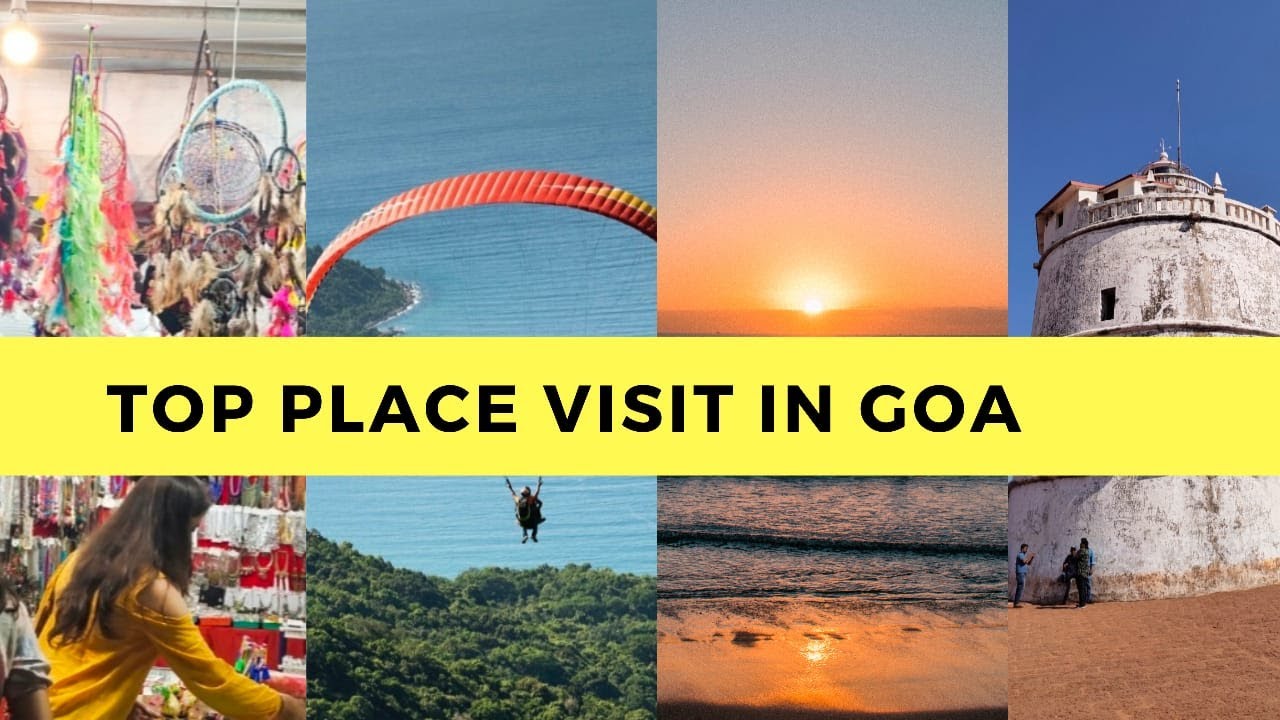 Must visit places in Goa | Top 10 places in Goa | Best beaches ...