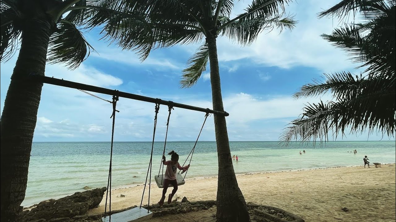 Camping in Cebu: Easter Egg Hunt - YouTube