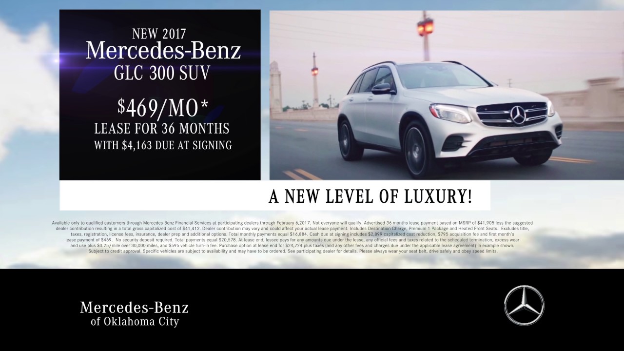 Mercedes Benz Of Oklahoma City "Start The Year Off Right" (02/2017 ...