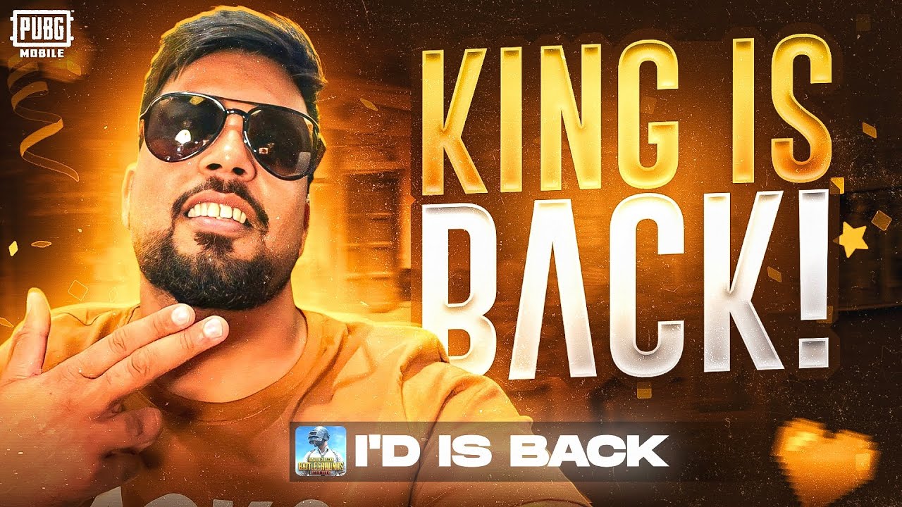 KING IS BACK I,D RECOVER - PUBG LIVE STREAM | FM Radio Gaming - YouTube