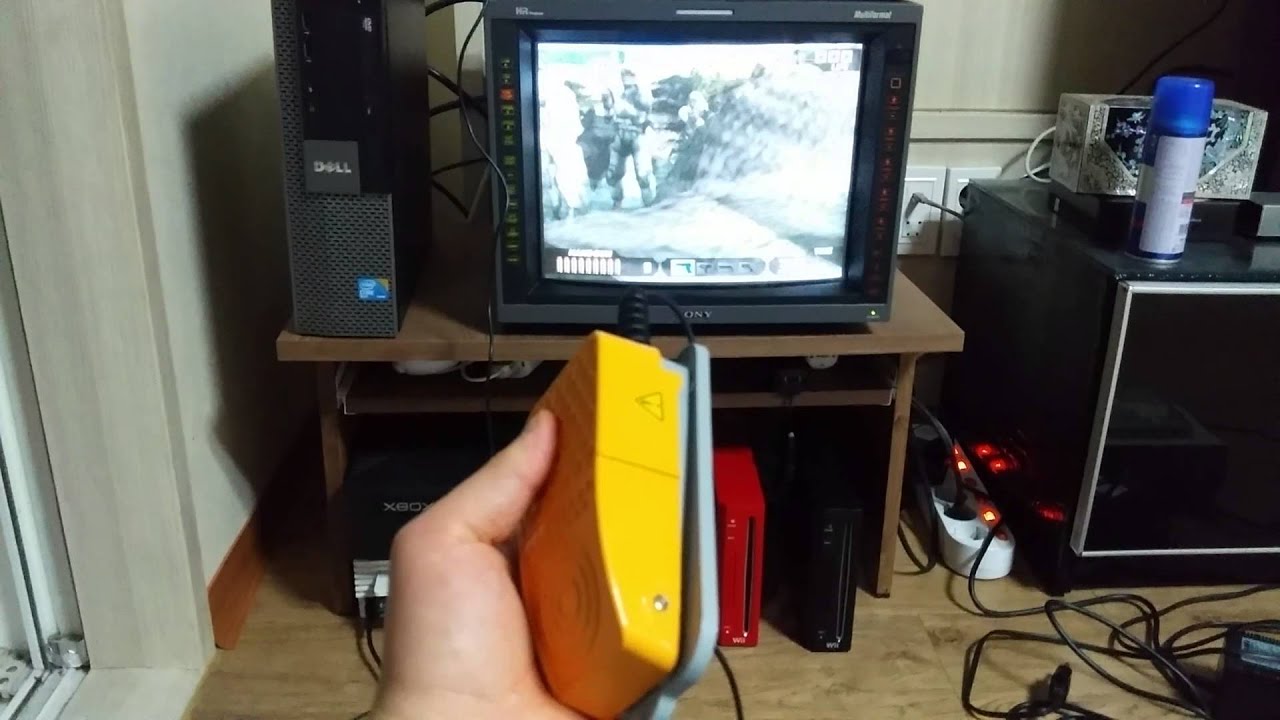 [PS2] Guncon 2 MOD : Time Crisis 3 - YouTube