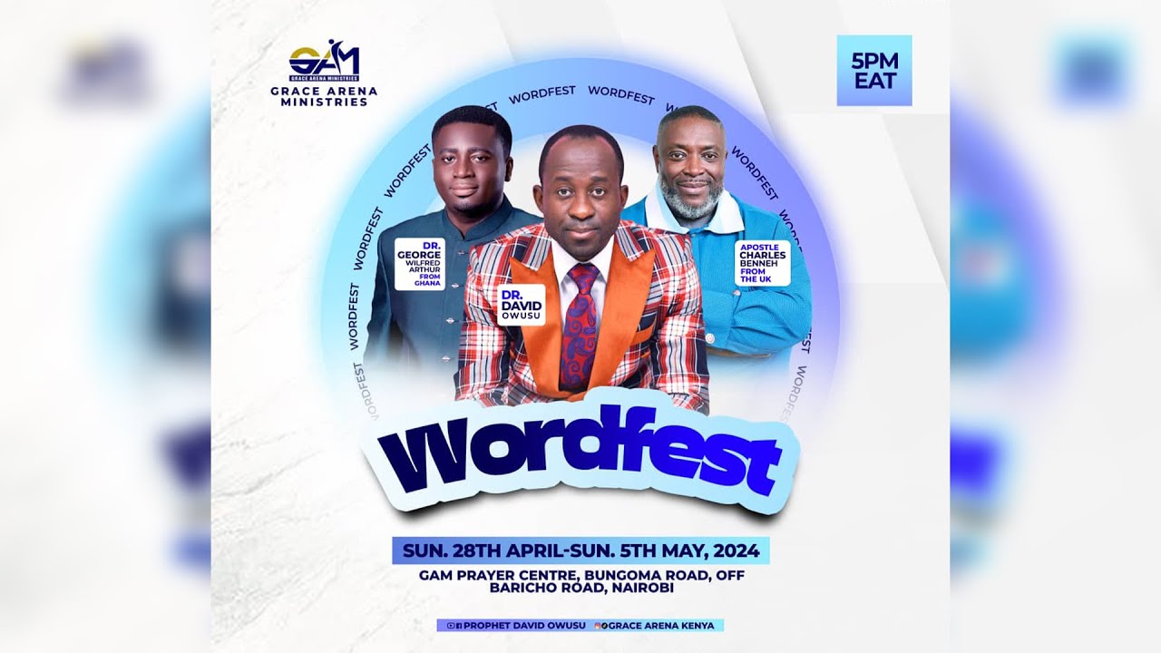 Day 2 - WordFest - The Word Of Faith Which We Preach || Dr. George ...