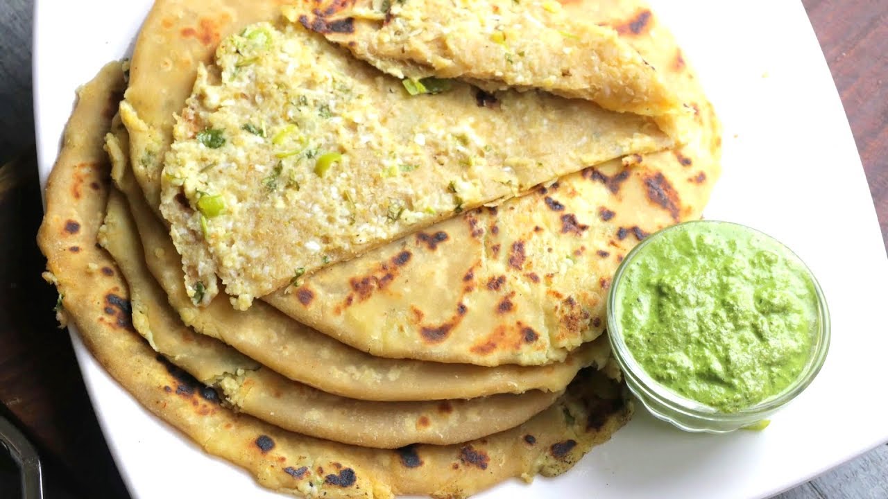 Easy And Quick Dahi Paratha Recipe || Very Tasty And Simple Breakfast ...