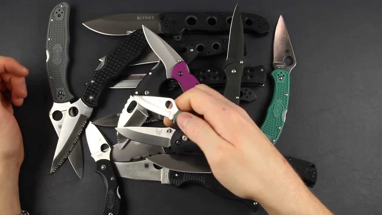Knife Addiction: You Are Not Alone! - YouTube