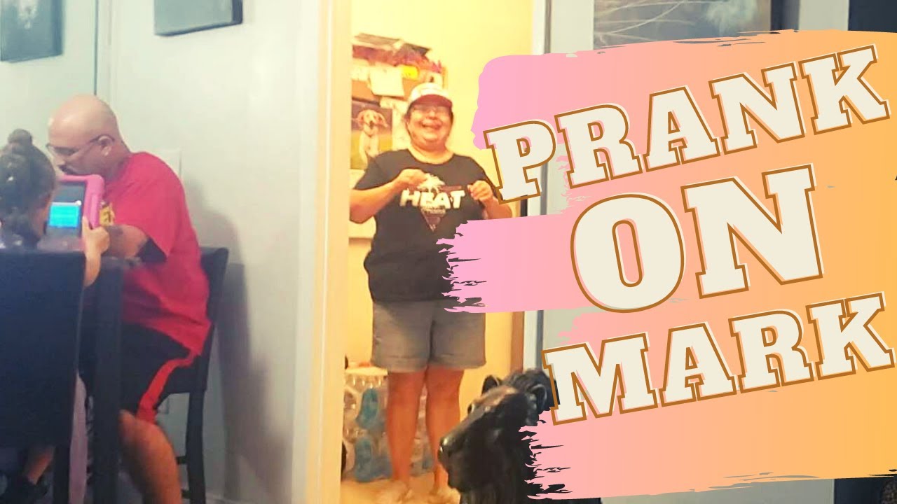 "OMG I literally ate Mark's Food" - YouTube