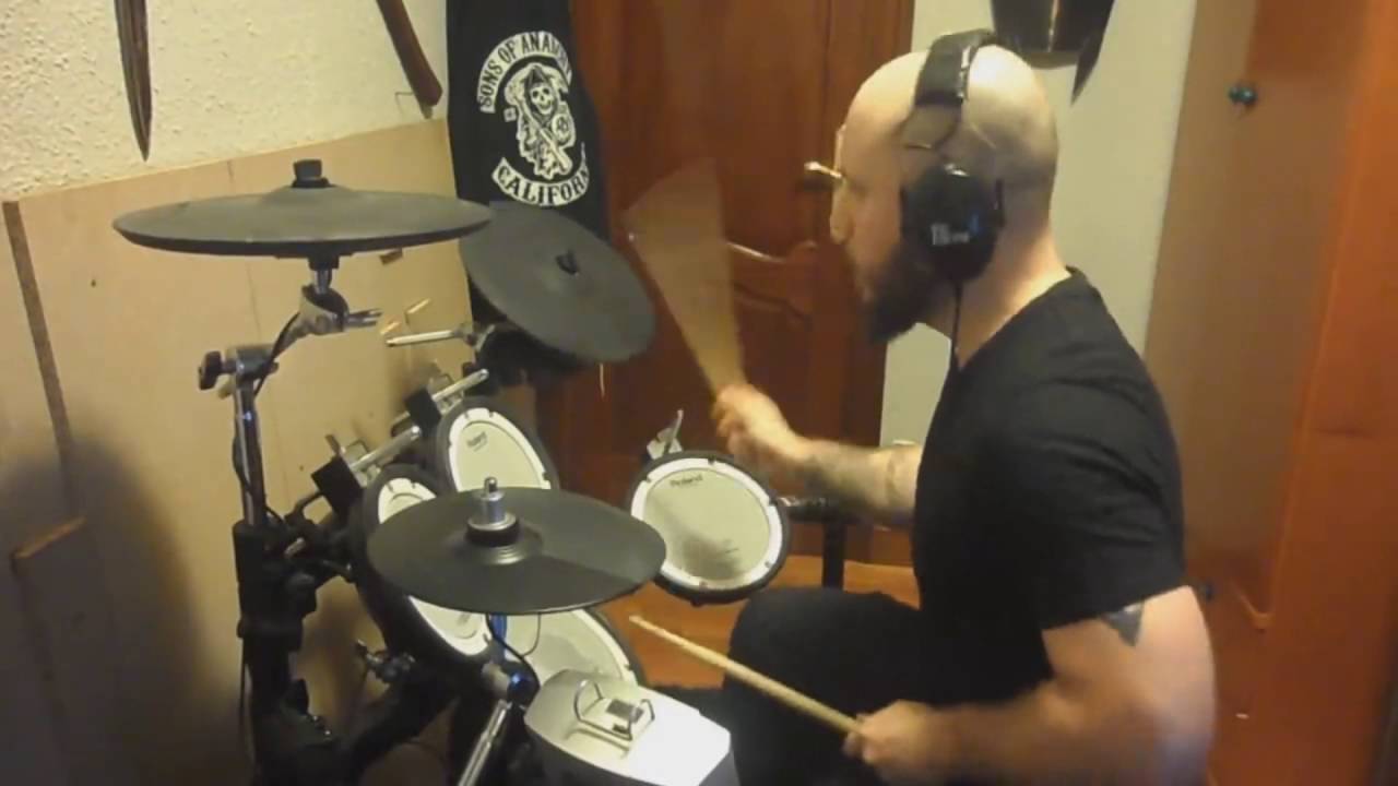 Darude - Sandstorm - Metal Drumming - YouTube