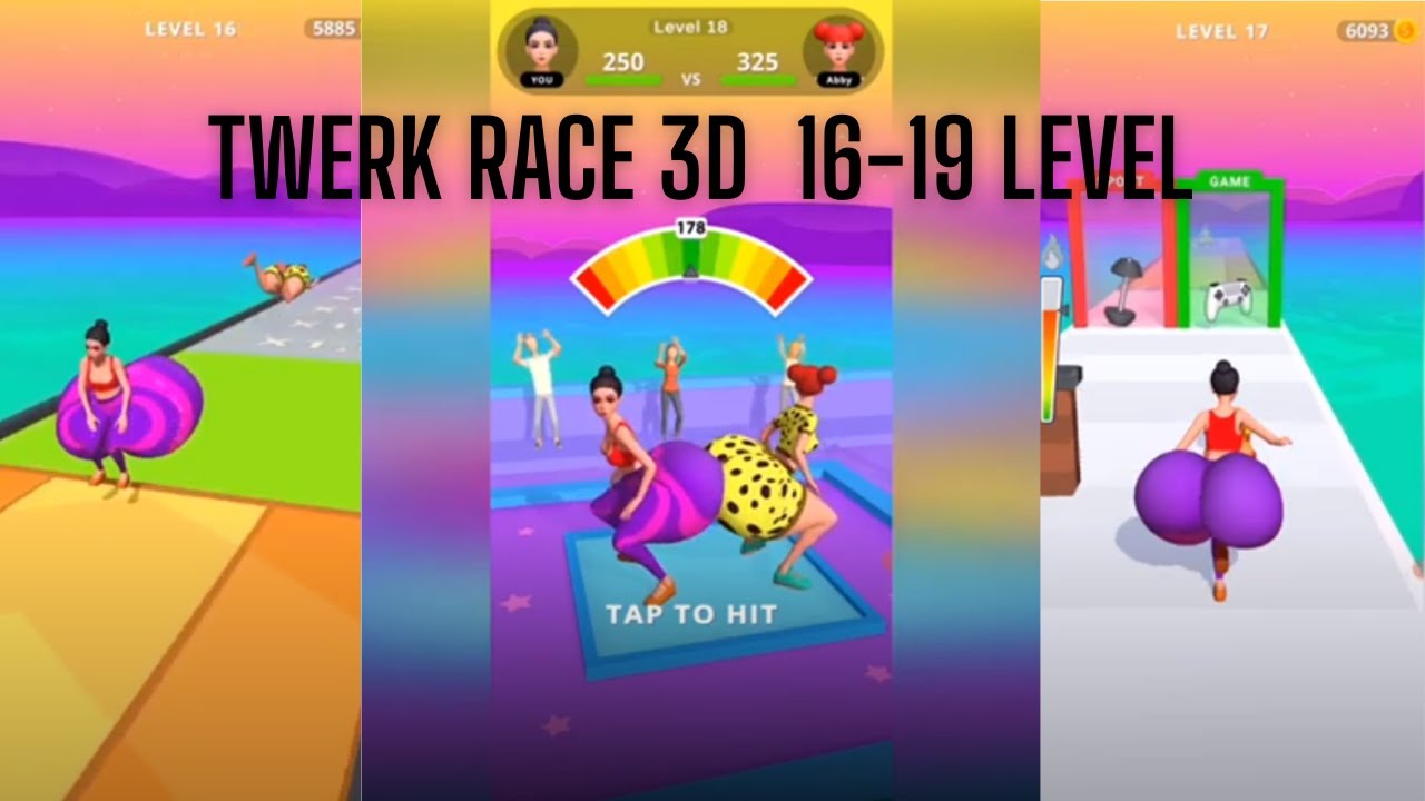 Twerk Race 3D. How to Beat the Game. Gameplay Android,ios New Game ...