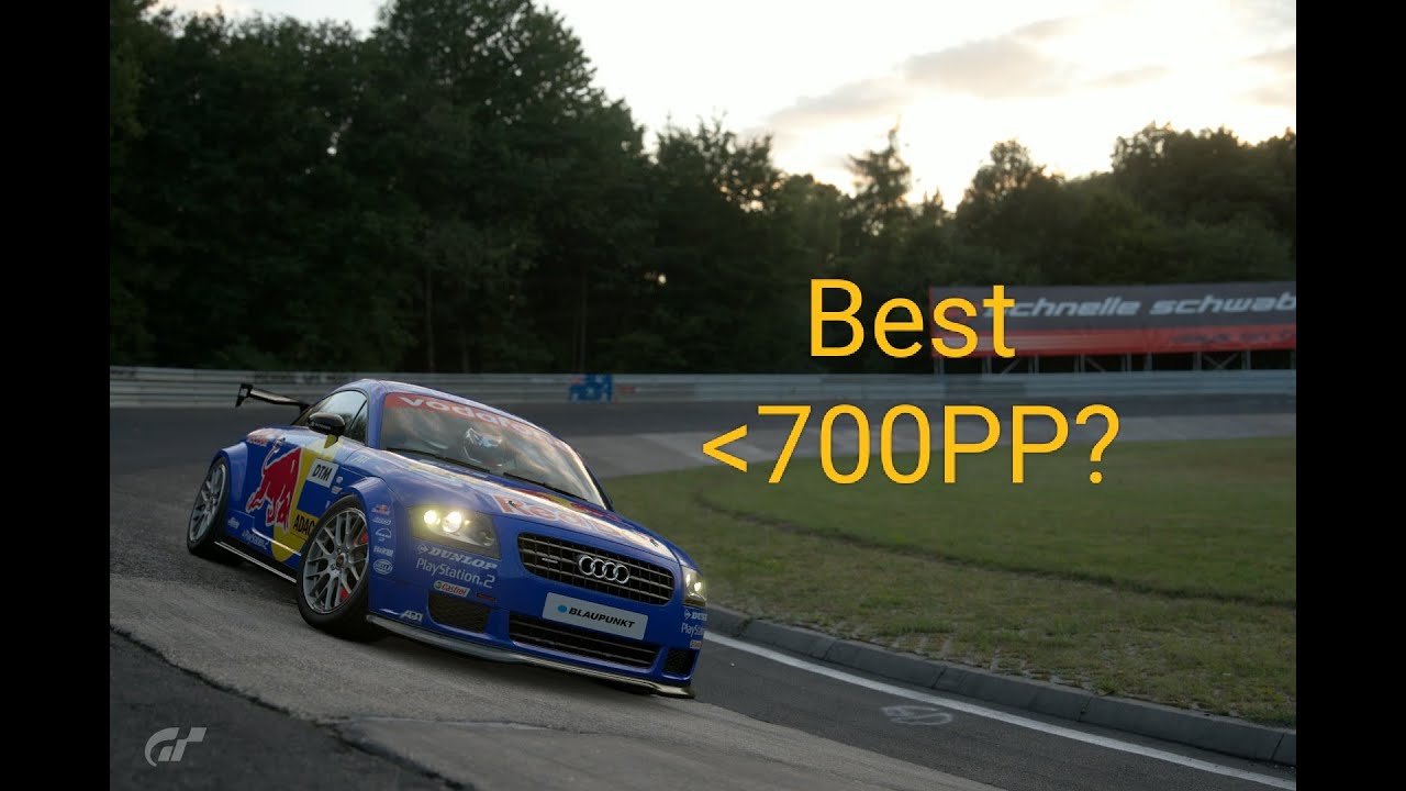 The best sub 700PP car in GT7? - YouTube