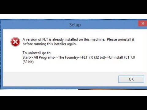 How to Fix the FLT Installation Error (100% Solved!)"#nuke - YouTube