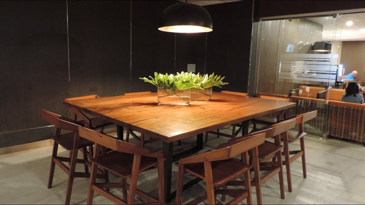 Lounge Tour: PAGSS Premium Lounge, NAIA Terminal 3 (MNL) - YouTube