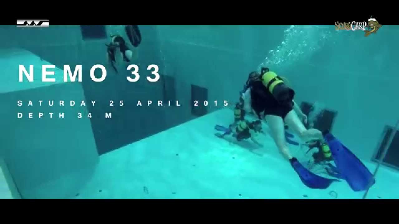 Nemo 33 | Scuba Carp | Multi-Vision 2015 - The deepest pool in the ...