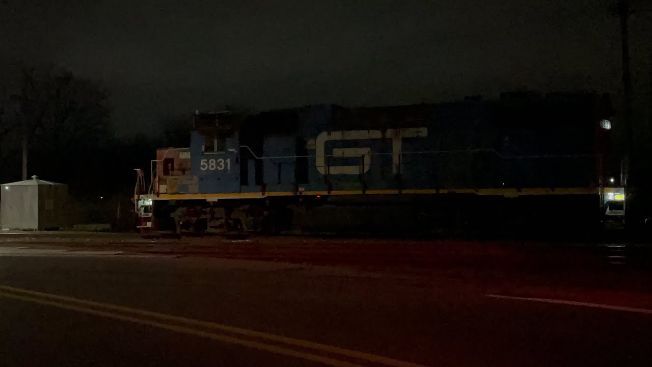 Short Trip to Delray Junction + GTW 5831 on Flat Rock Yard’s Switch Job ...