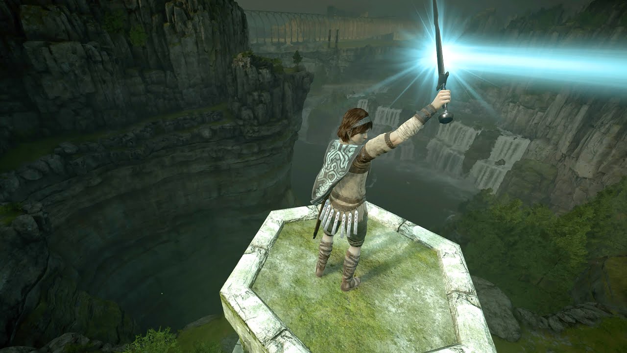 Shadow of the colossus Opening Cinematic Story Cut Scene - YouTube