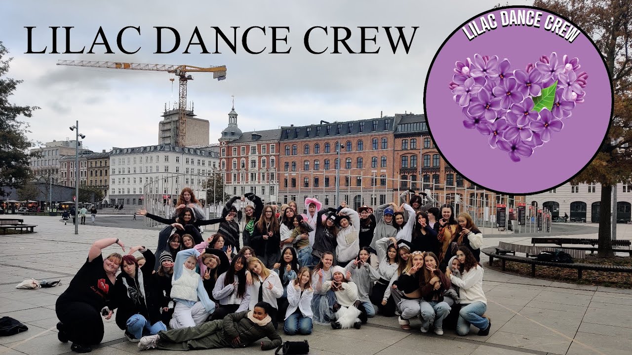 Lilac Dance Crew 3rd Random Play Dance in Copenhagen - YouTube