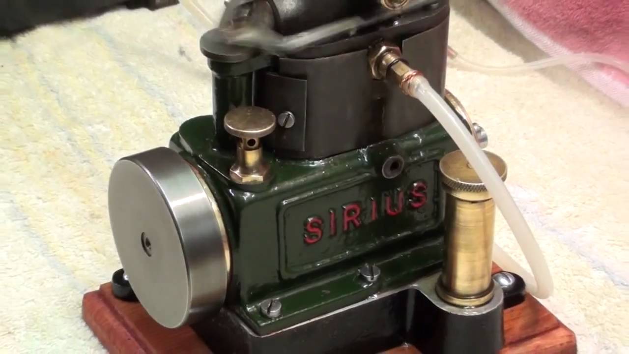 Stuart SIRIUS live steam engine. - YouTube