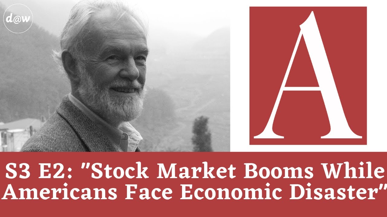Anti-Capitalist Chronicles: Stock Market Booms While Americans Face ...