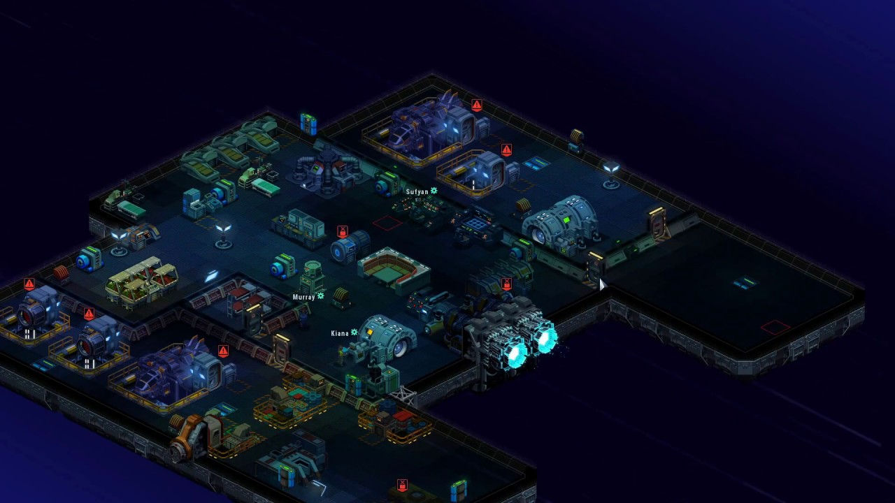 Space Haven Ship Designs - Design Talk