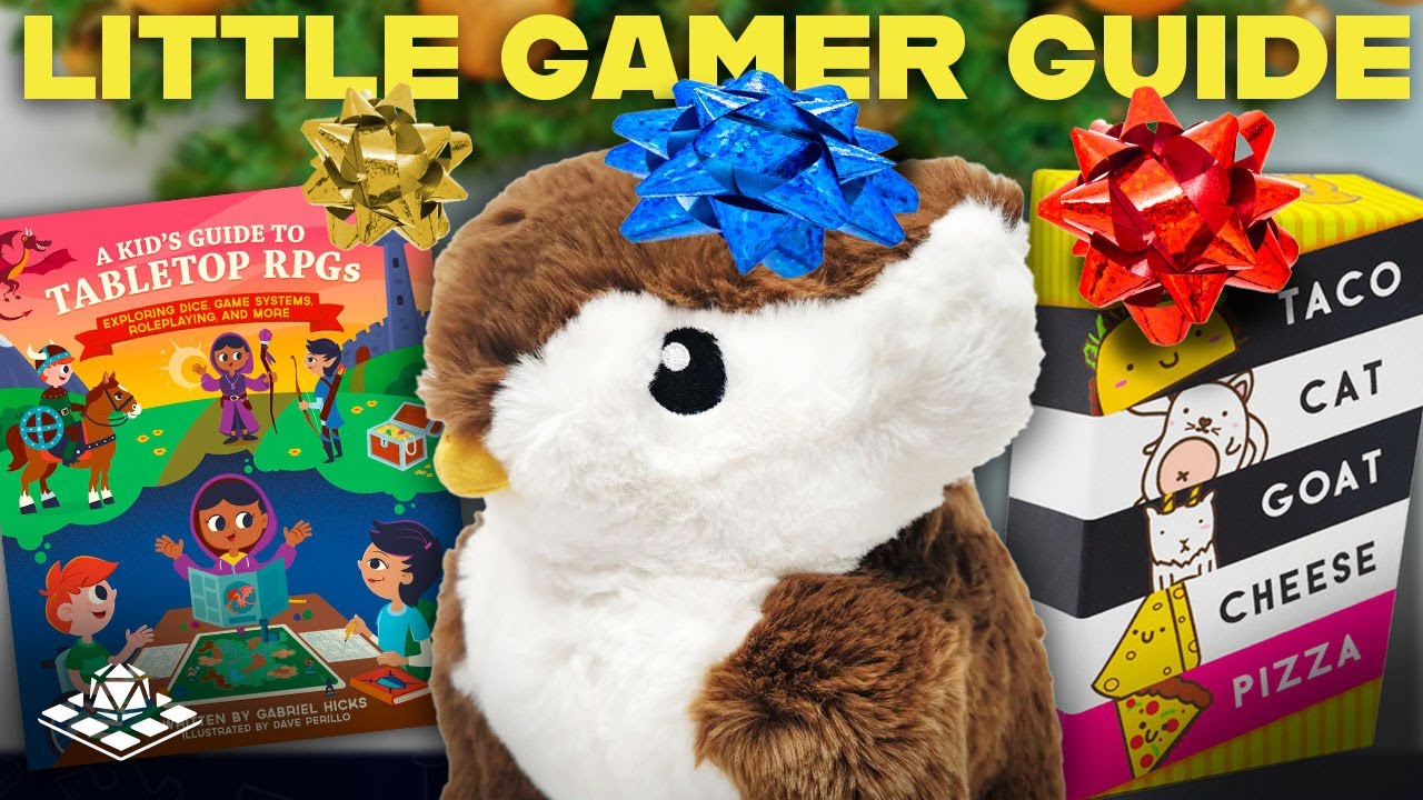 The BEST Gift Guide for Little Gamers - YouTube