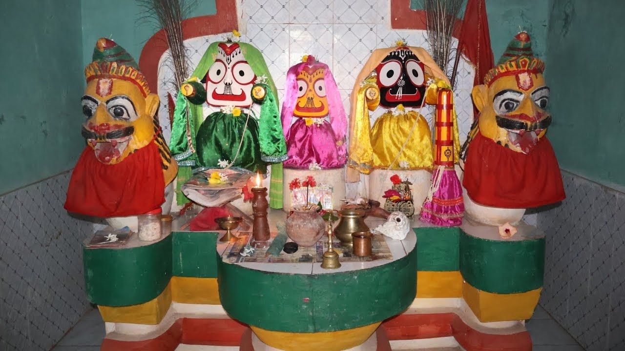Shri Jagannath Temple | ସଖାଳ ଆଳତୀ | Mudulipada | Khairput Block ...
