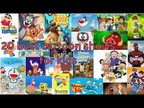 20 BEST CARTOON SHOWS FOR KIDS #cartoon #viral #kids - YouTube