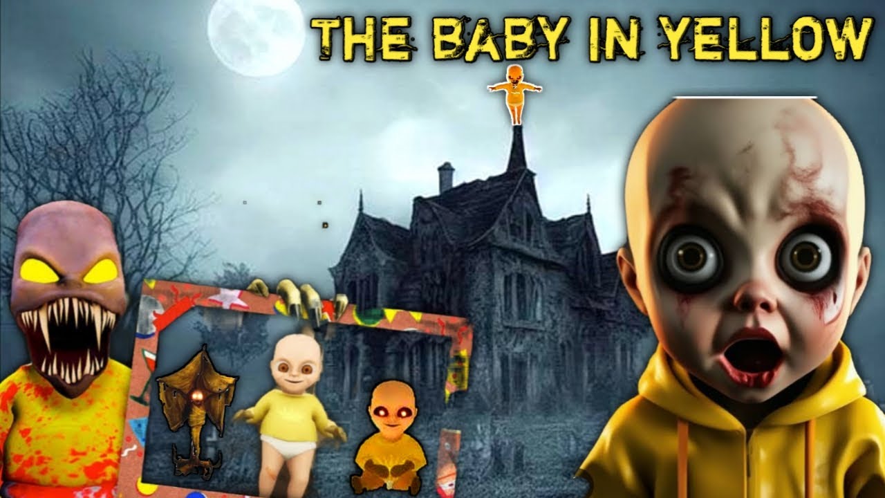 Escep Horror Yellow Baby House ll MisLuckyGamer😘 - YouTube