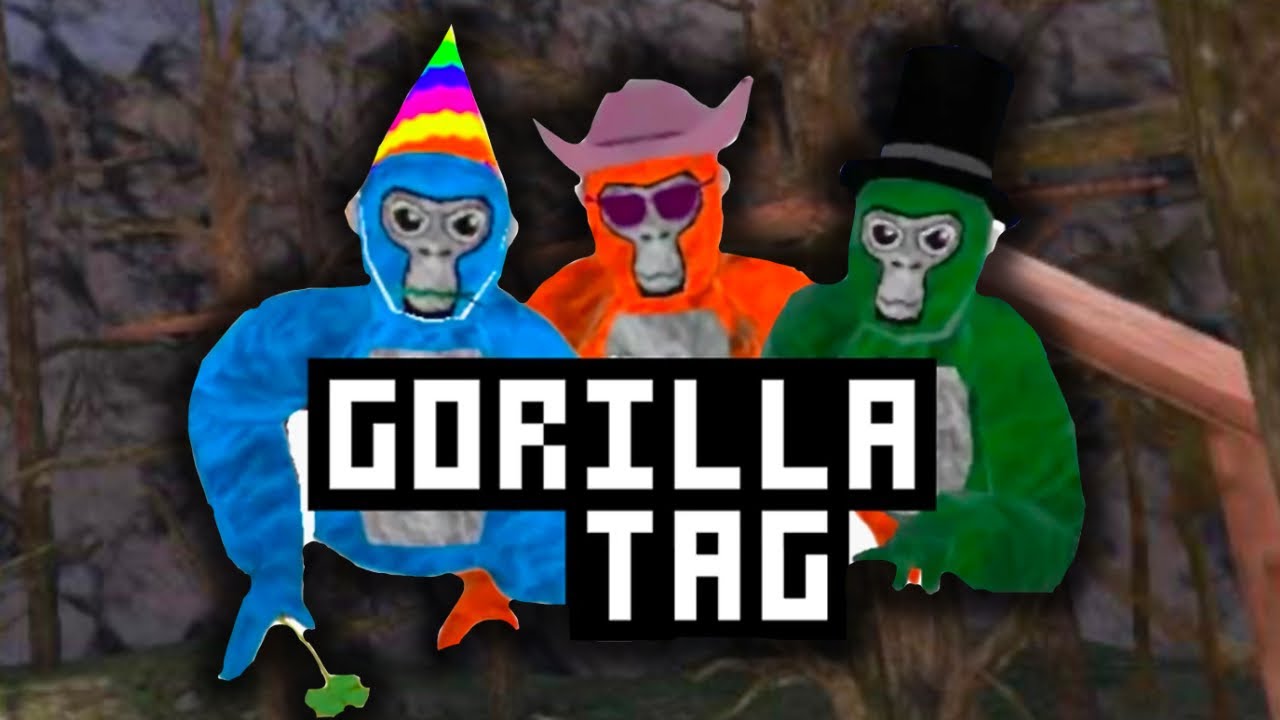 GORILLA TAG GAME PLAY 😱🤩 - YouTube