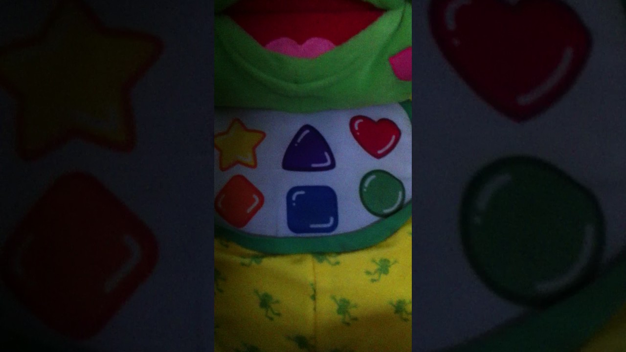 Leap Frog Hug & Learn Baby Tad Original English Version - YouTube