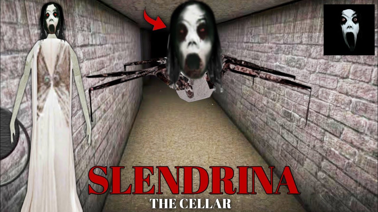 SLENDRINA THE CELLAR GAMEPLAY AND JUMPSCARE - YouTube