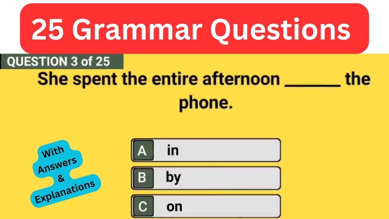 25 Grammar Questions For Competitive Exams With Answers Explanations 25-grammar-questions-for-competitive-exams-with-answers-explanations