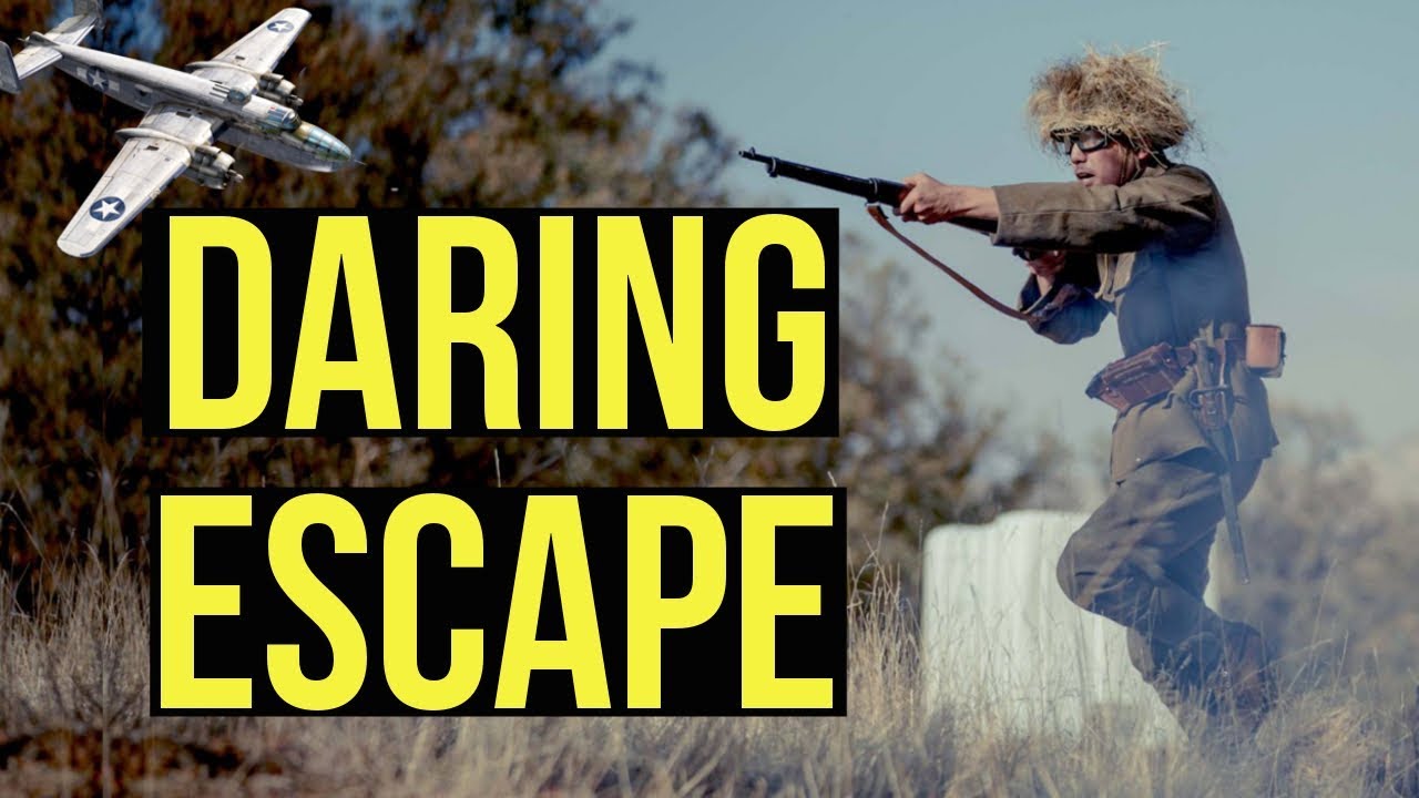 Daring Escape | Milsim West 1945 Cinematic Blank Fire (World War 2 ...