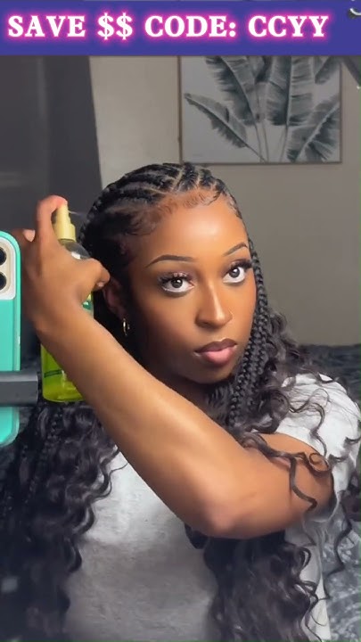 📫🎁Tutorial How To Easy Quick Weave?🤭Half Up Half Down w/Swoop | No Leave Out Ft. ULAHAIR - YouTube