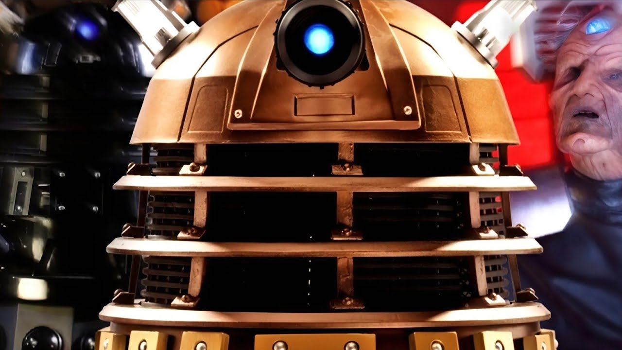 What Happened To Doctor Who's Dalek Caan? - YouTube