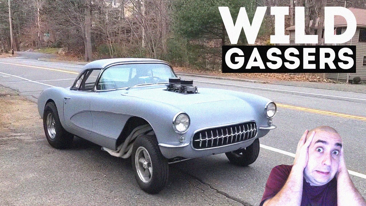 How Many Horsepower on the Wheels? Wild Gasser Racing - YouTube
