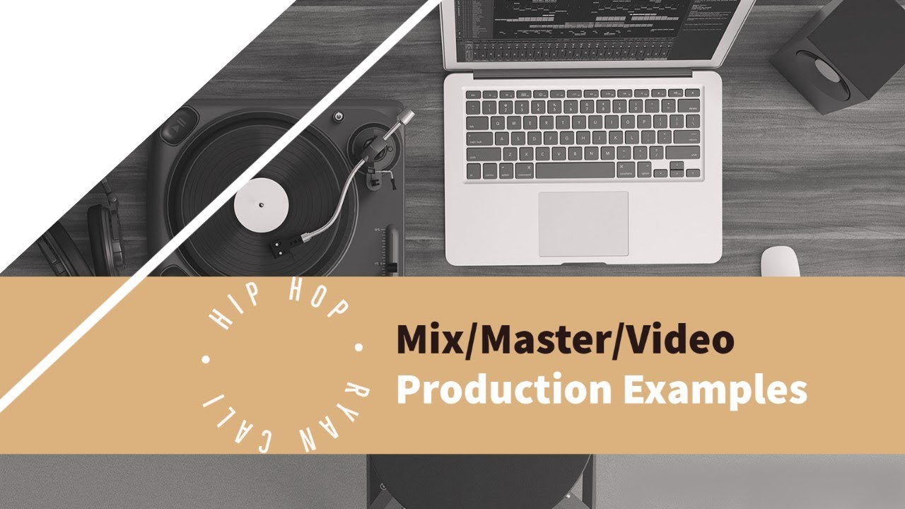 Mix/Master/Animated Video Example - Hip Hop - Back Down - Ryan Cali ...