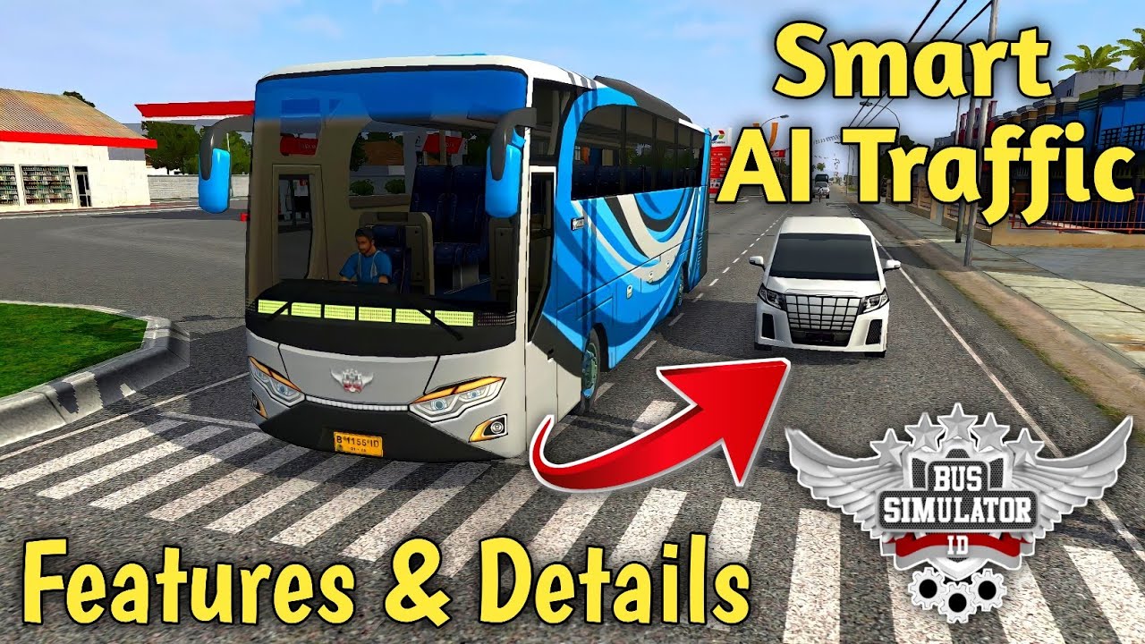 🚙Smart AI Traffic Features & Details In Bus Simulator Indonesia By ...