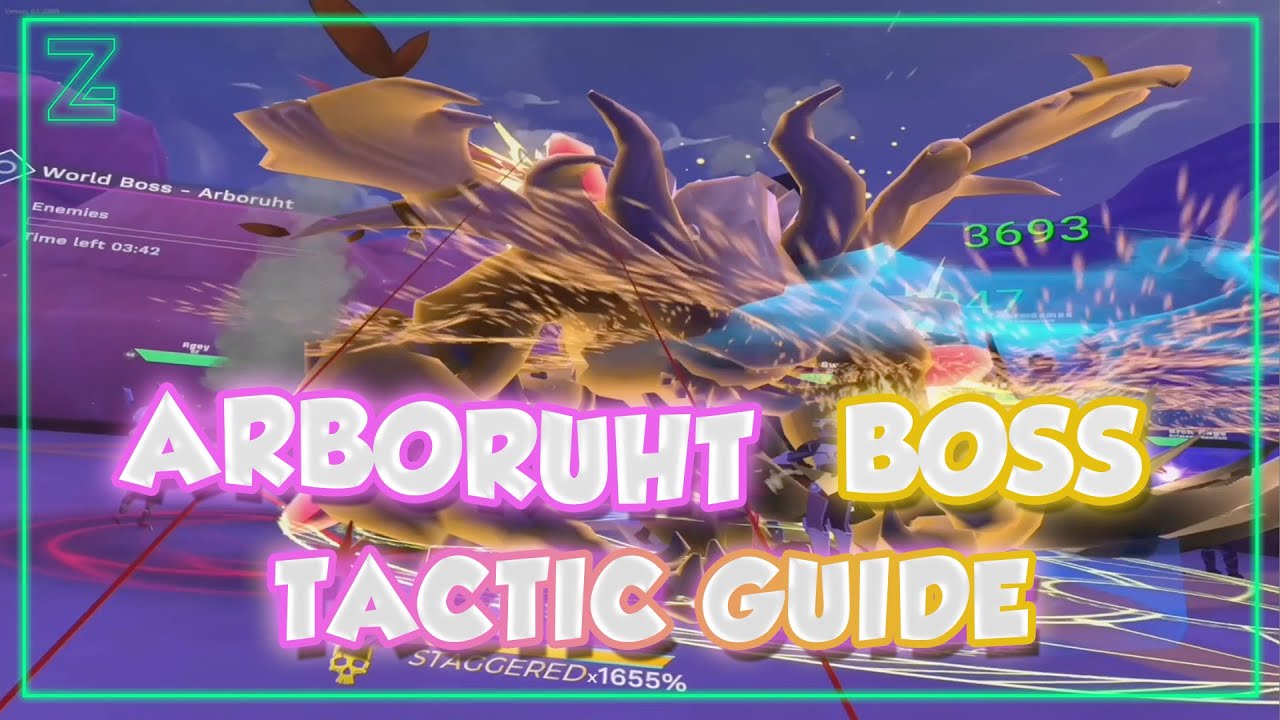 World Boss Tactics Guide - YouTube